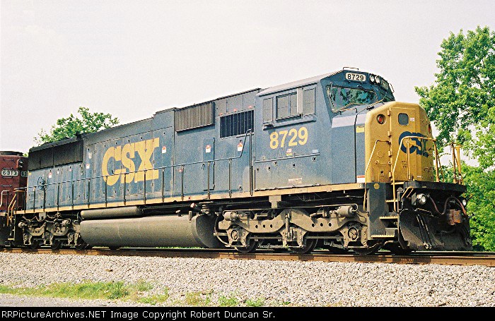 CSX 8729